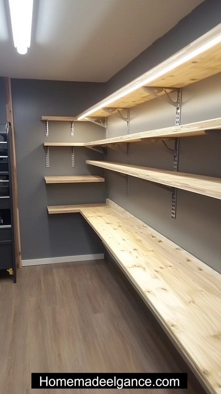 25 Creative Garage Shelving Ideas to Maximize Space