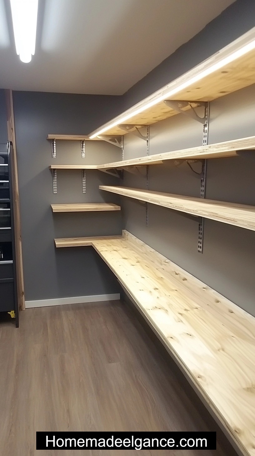 25 Creative Garage Shelving Ideas to Maximize Space