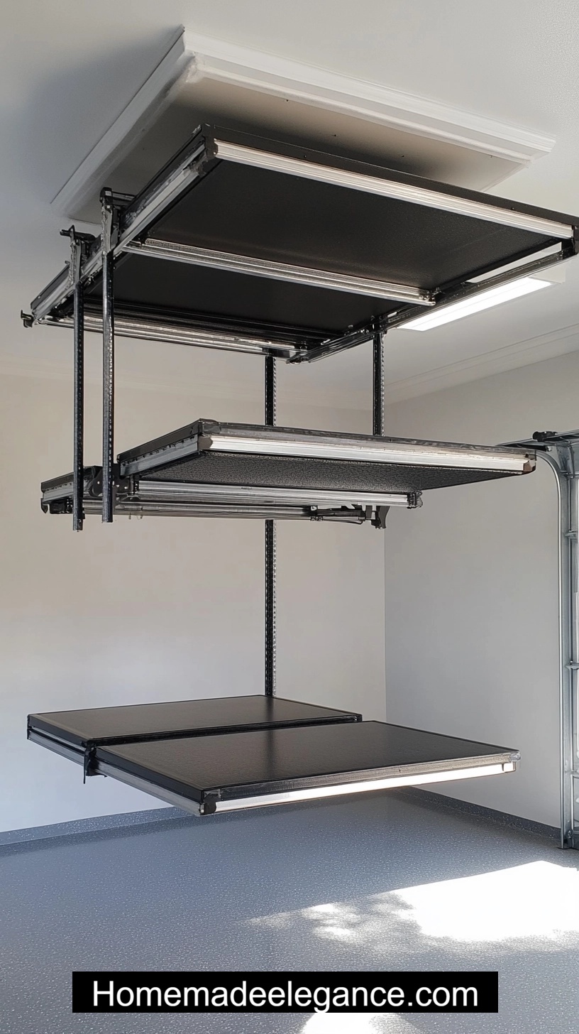 25 Creative Garage Shelving Ideas to Maximize Space