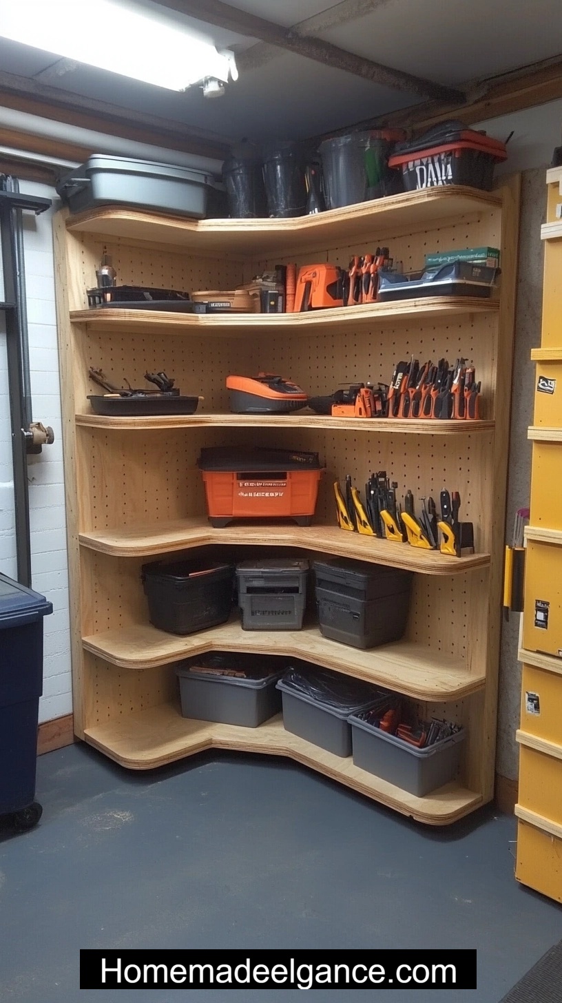 25 Creative Garage Shelving Ideas to Maximize Space