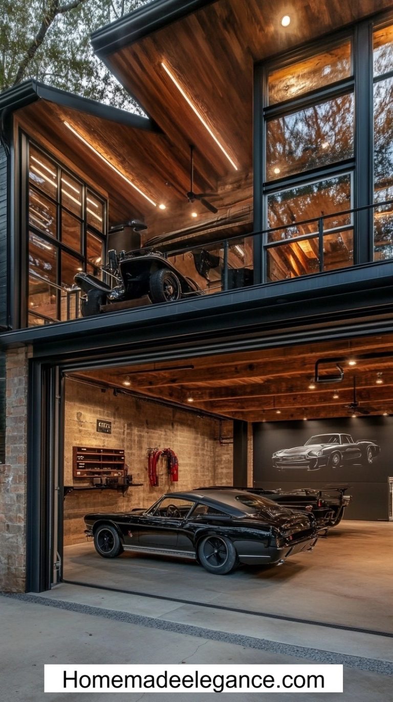 30 Cool Garage Ideas You Need to Try