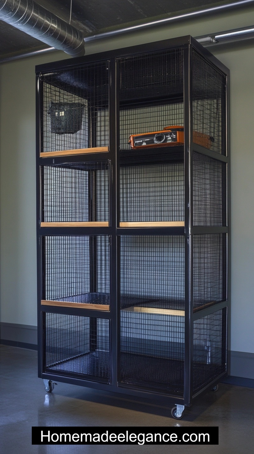 25 Creative Garage Shelving Ideas to Maximize Space