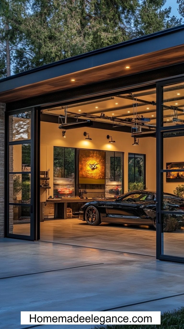 30 Cool Garage Ideas You Need to Try
