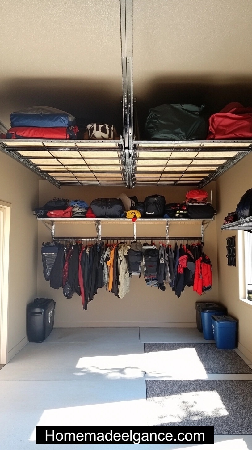 25 Creative Garage Shelving Ideas to Maximize Space