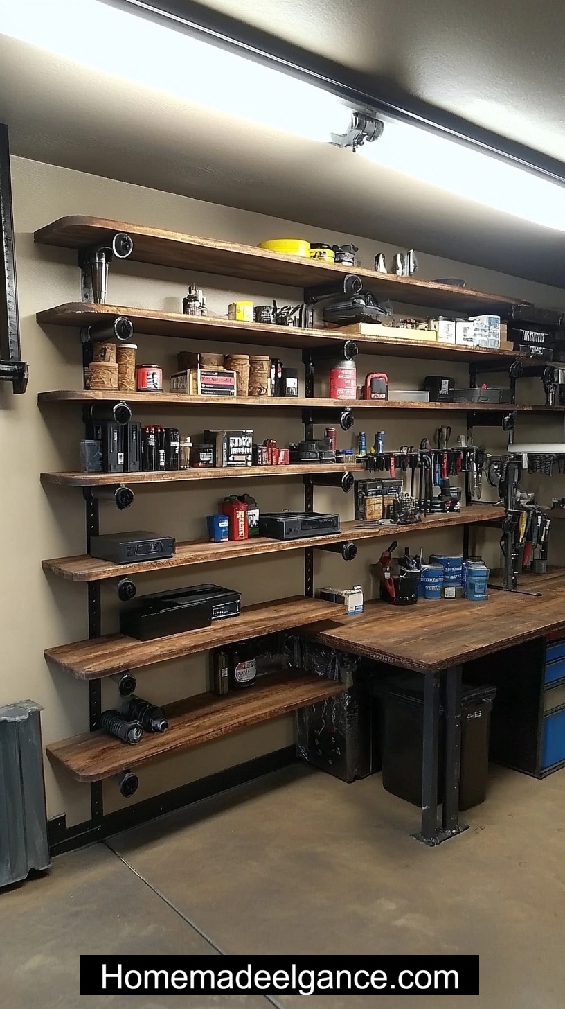 25 Creative Garage Shelving Ideas to Maximize Space