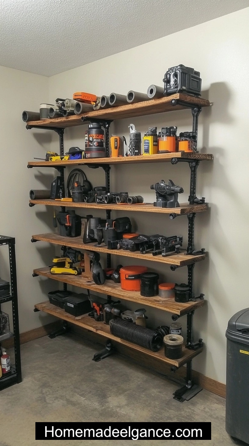 25 Creative Garage Shelving Ideas to Maximize Space