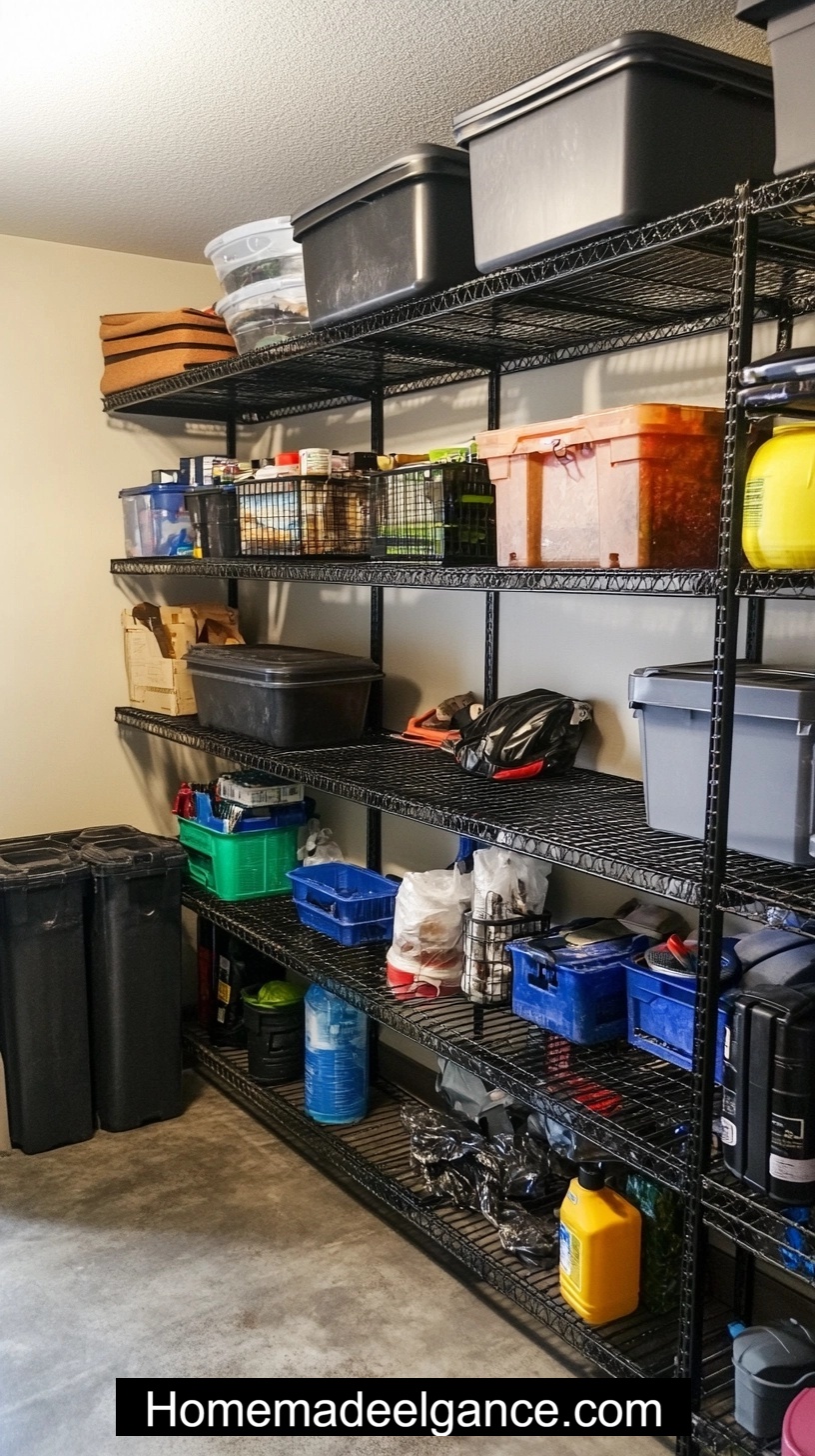 25 Creative Garage Shelving Ideas to Maximize Space