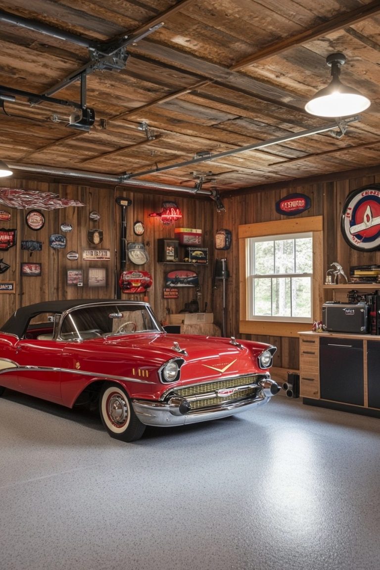 40+ Creative Garage Ideas for Every Home