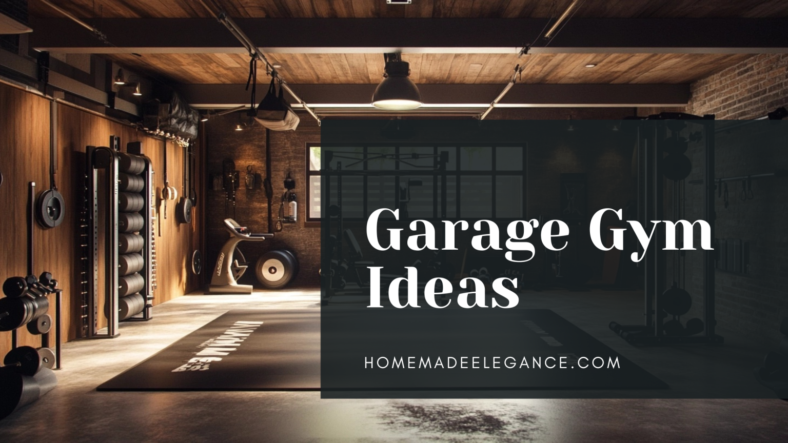 25 Clever Garage Gym Ideas for a Workout Space