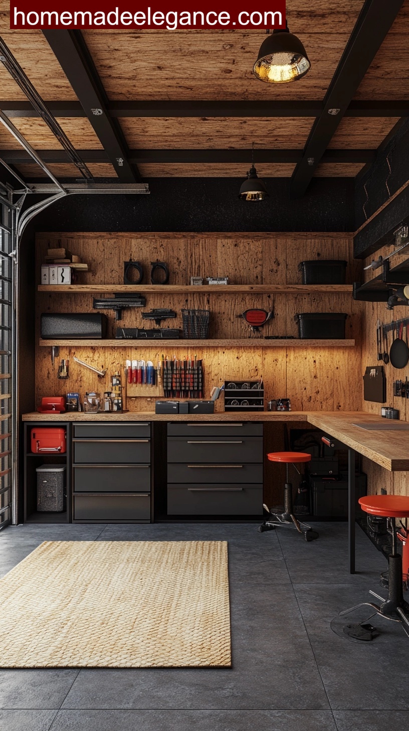 27 Stunning Garage Interior Design Ideas to Maximize Space & Style